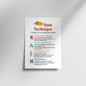 Rain Technique Rain Emotions Feelings Emotions Mindfulness Psychology ...