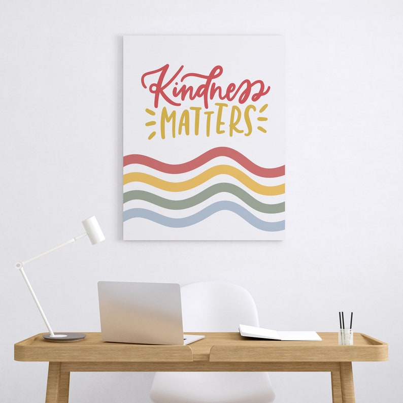Kindness Matter Therapy Office Decor Therapy Tools School - Etsy