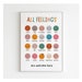 All Feelings Are Welcome Here | Therapy Office Decor, School Counselor ...
