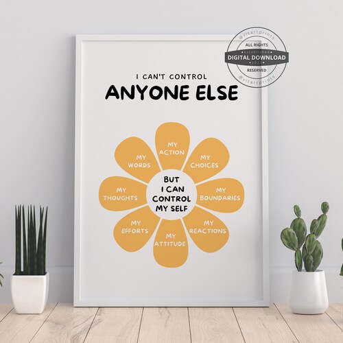 Mental Health Art Therapy Office Decor Healing is Not - Etsy Canada