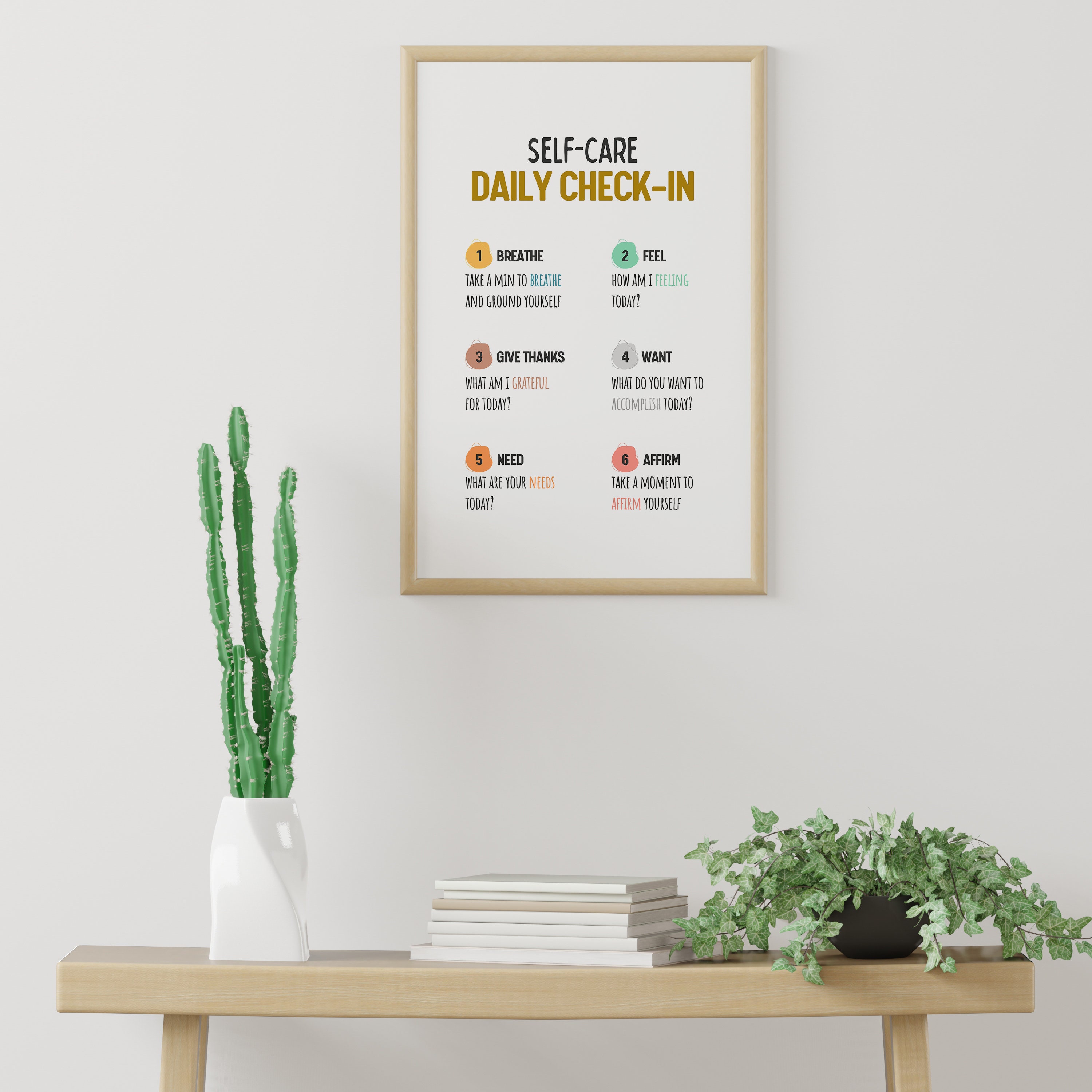 Self Care Office Decor Therapy Office School Counselor - Etsy