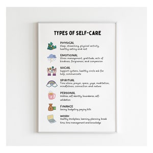 Self Care | Office Decor Therapy Office School Counselor CBT DBT ...