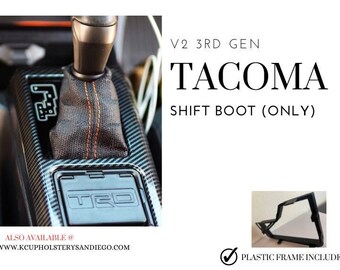 Toyota Tacoma 3rd Gen Limited Edition/trd Version Automatic Shift Boot ...