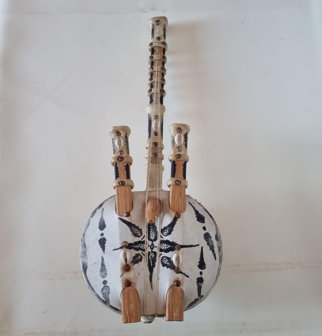 Ancient Kamele N'goni or Kora is an African Stringed Musical Instrument ...