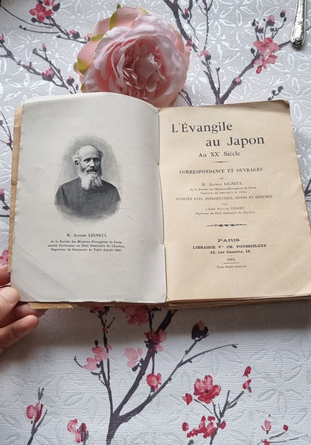 Book an Evangelist in Japan in the S.xx 1904 Aldred Ligneul - Etsy