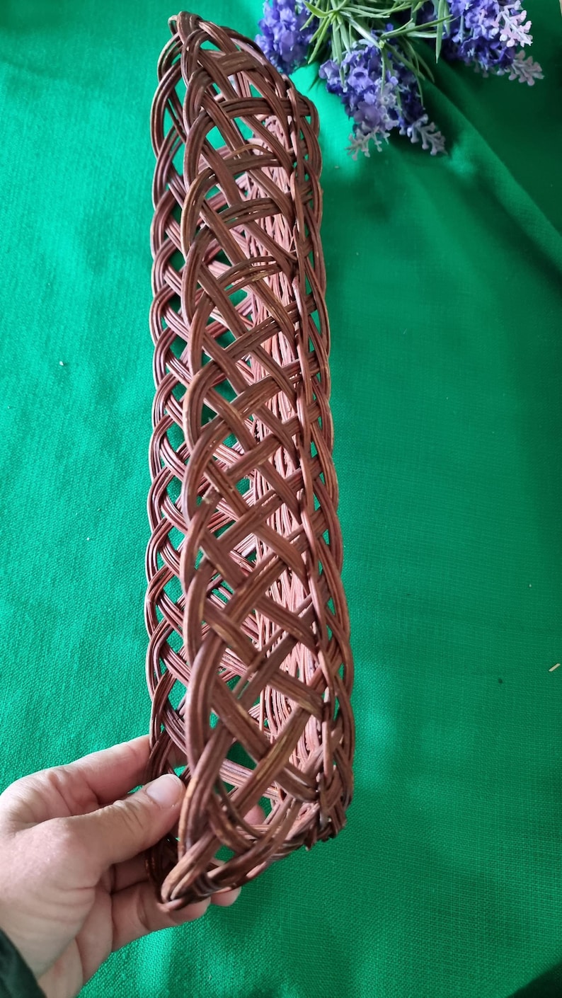 Cestas Paneras Vintage Artesanales De Forma Ovalada Y Alargada ...