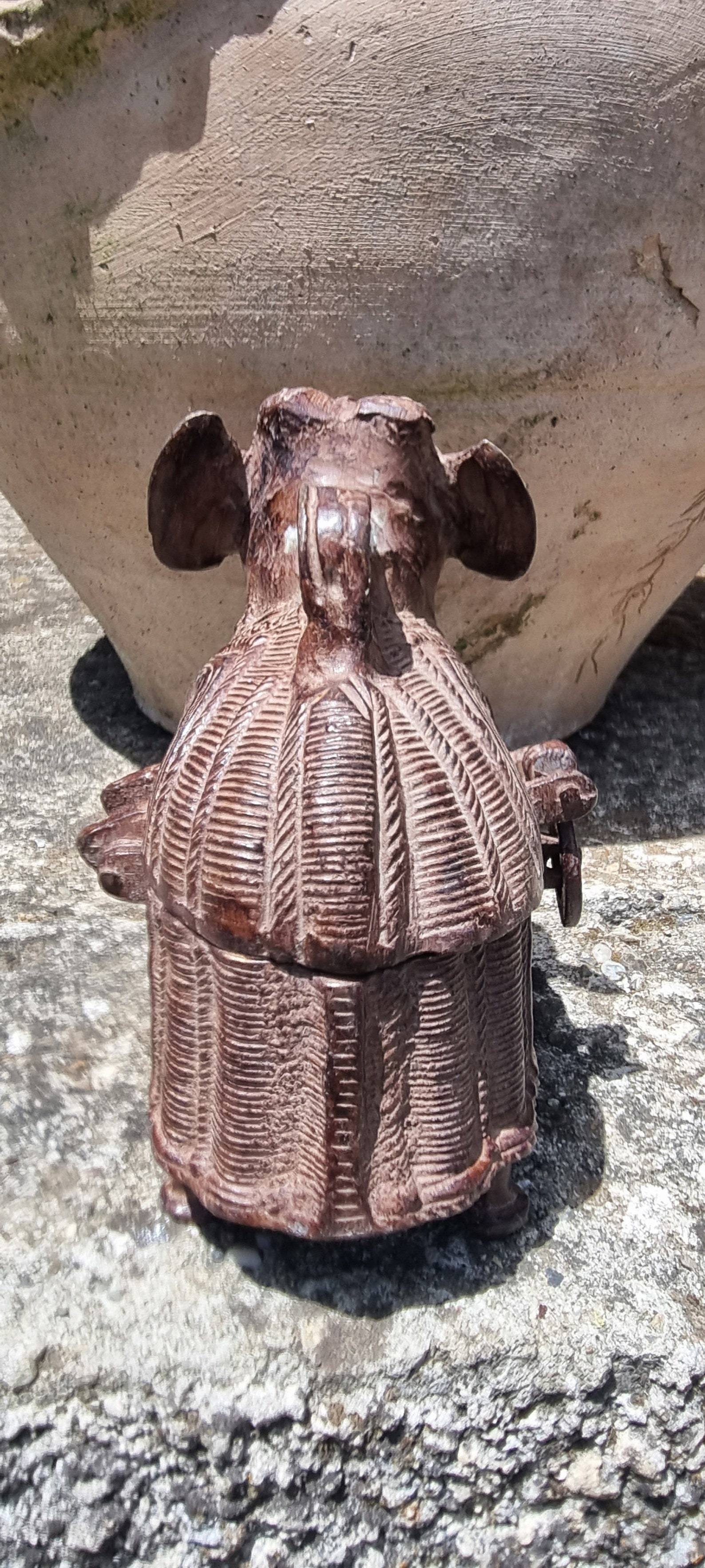 Non-ferrous Metal Chest Box Elephant Tribe Indus Valley - Etsy