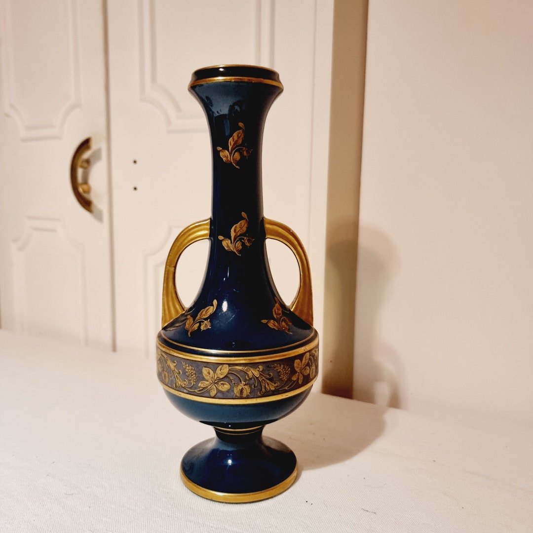 1920's French Empire Style Vase by Jaget & Pinon - Etsy