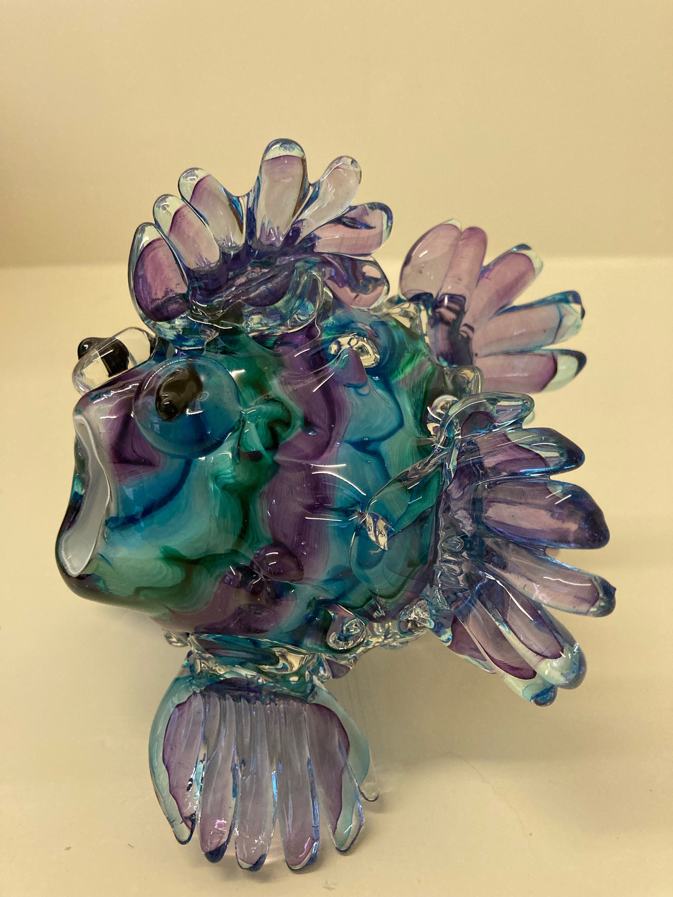 Decorative Glass Fish - Etsy
