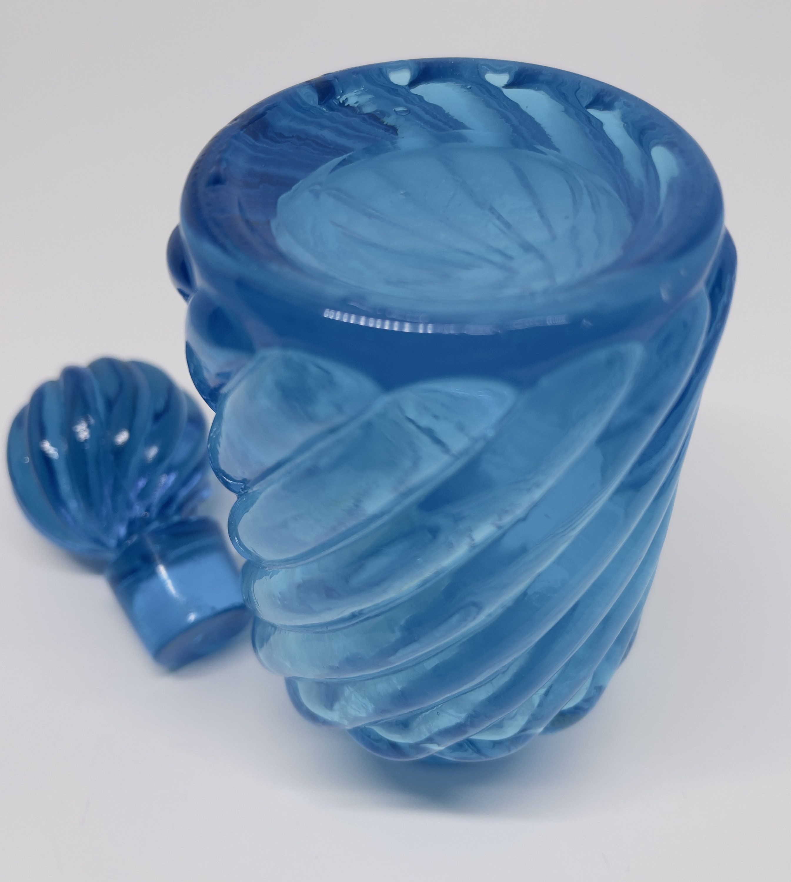 Blue Perfume Bottle - Etsy