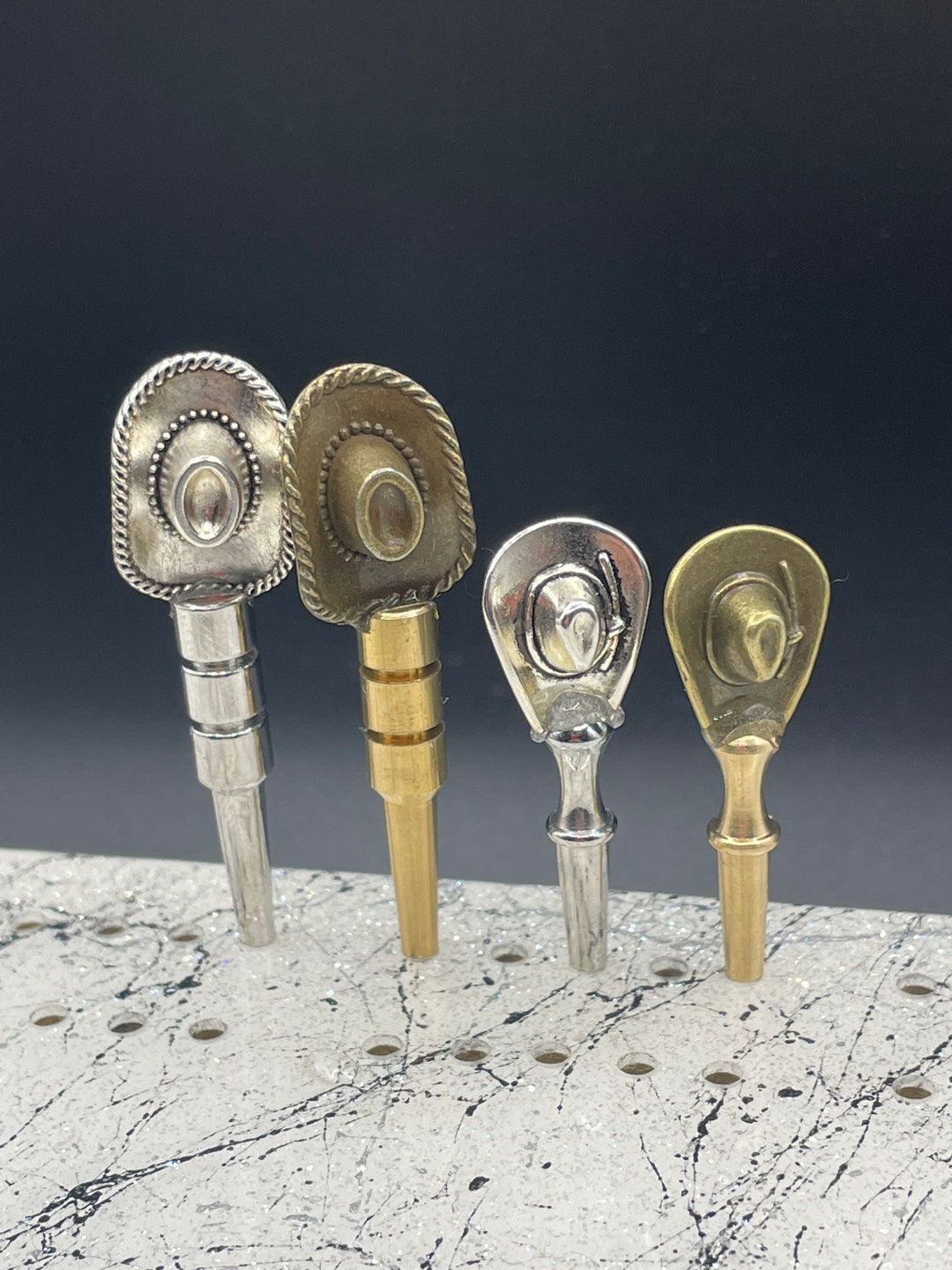 Cowboy Hat Cribbage Pegs - Etsy