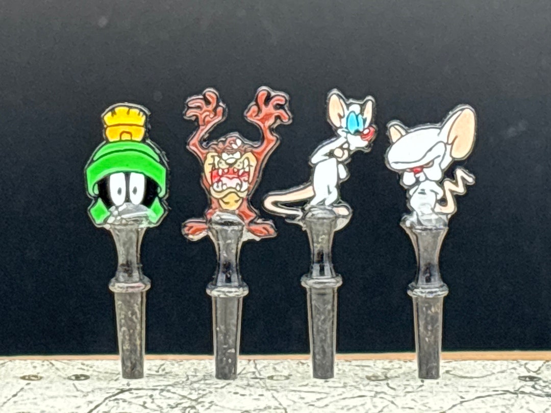 Cartoon Cribbage Pegs - Etsy