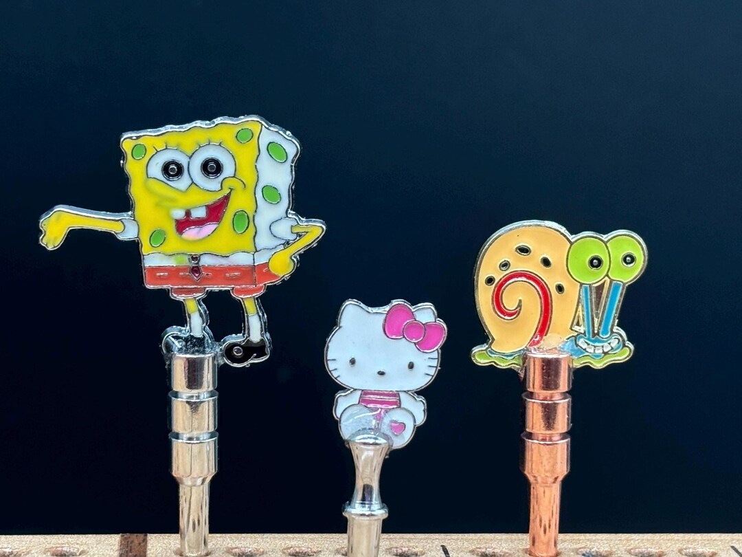 Character Cribbage Pegs - Etsy