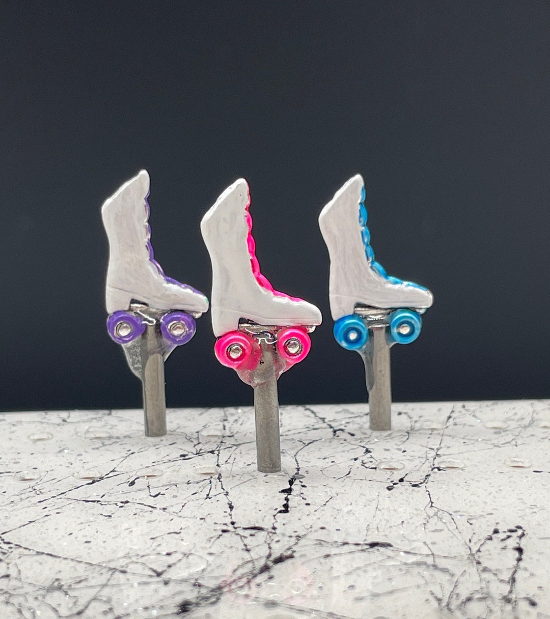 Roller Skate Cribbage Pegs - Etsy