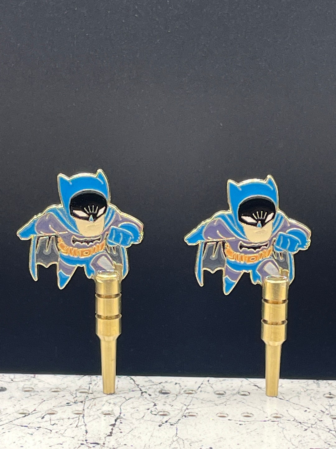 Bat Man Cribbage Pegs - Etsy