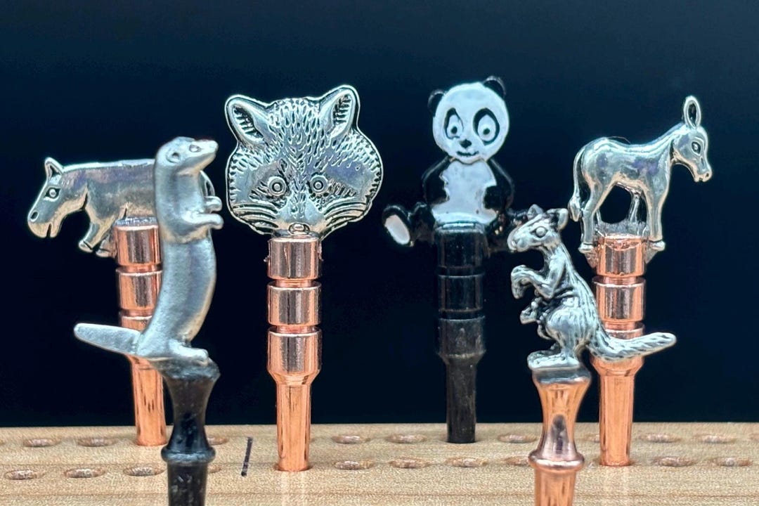 Animal Cribbage Pegs - Etsy