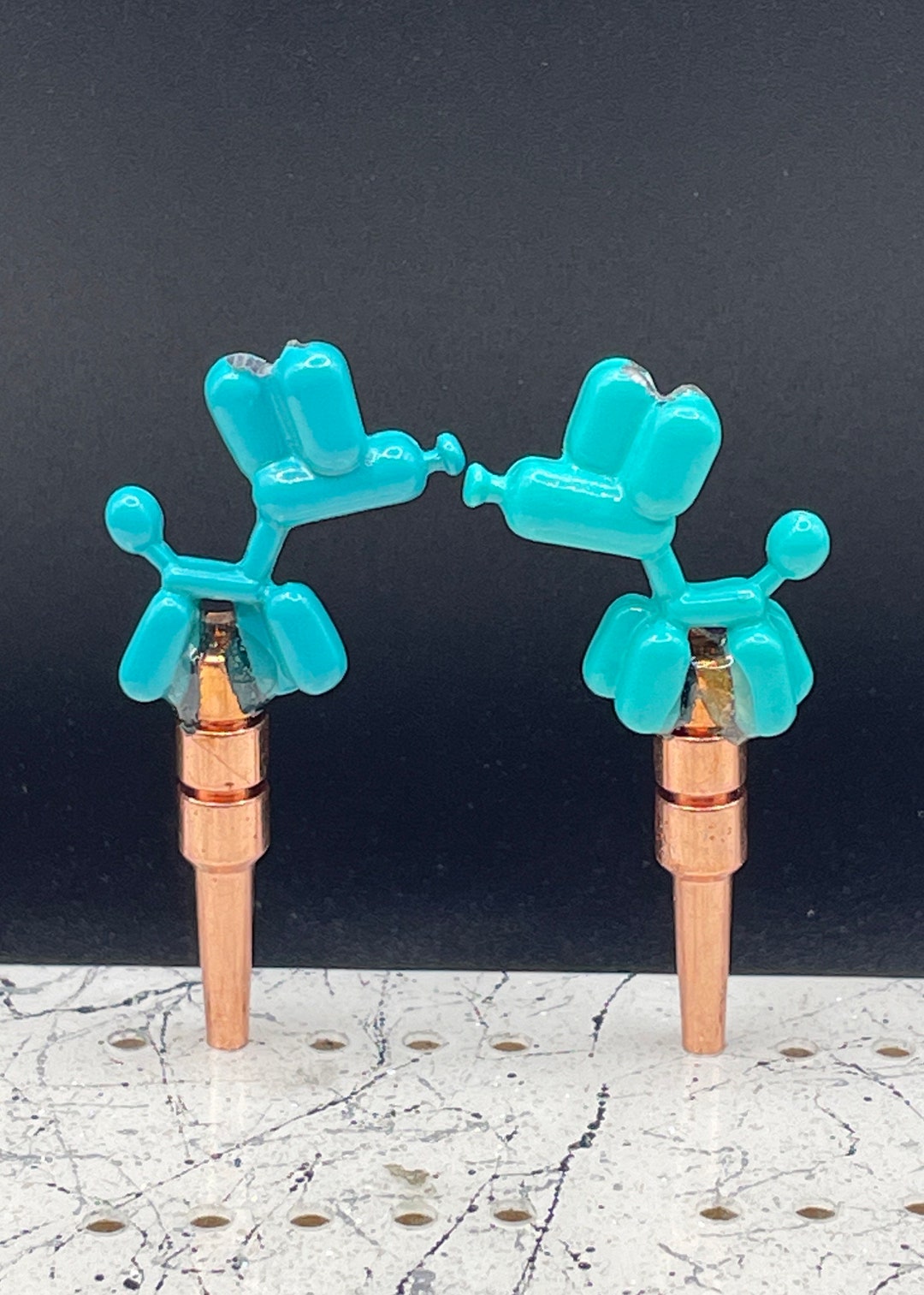 Balloon Dog Cribbage Pegs - Etsy