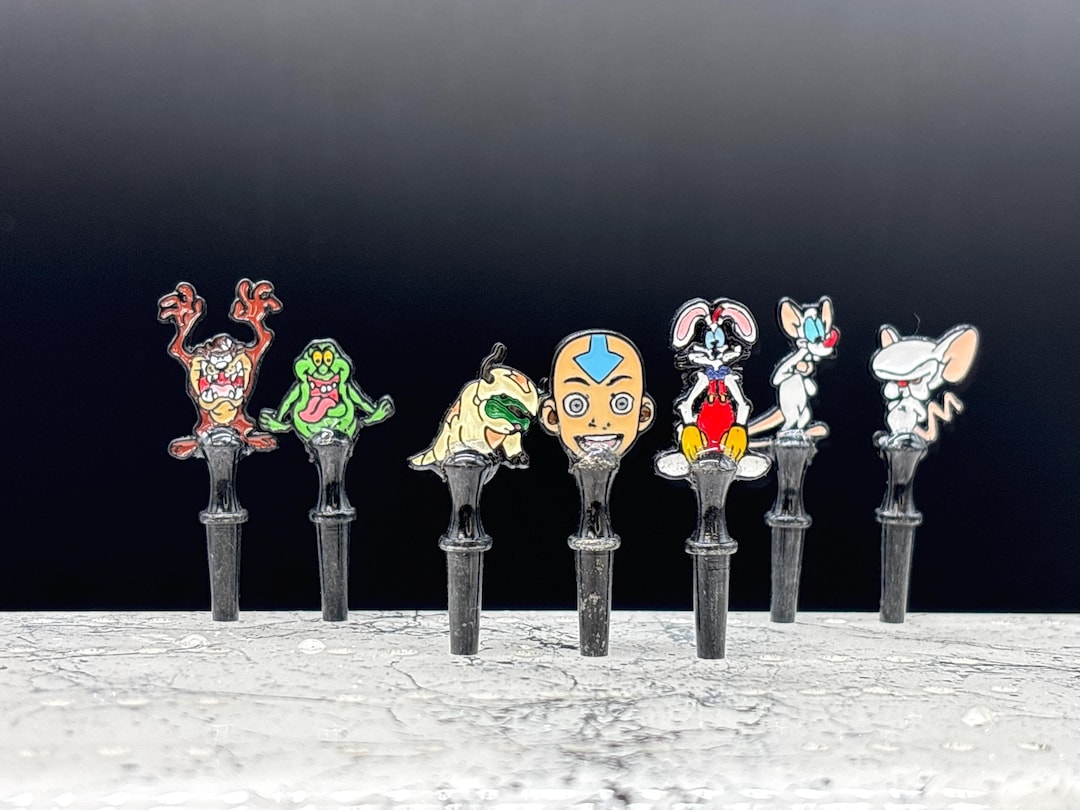 Cartoon Cribbage Pegs - Etsy