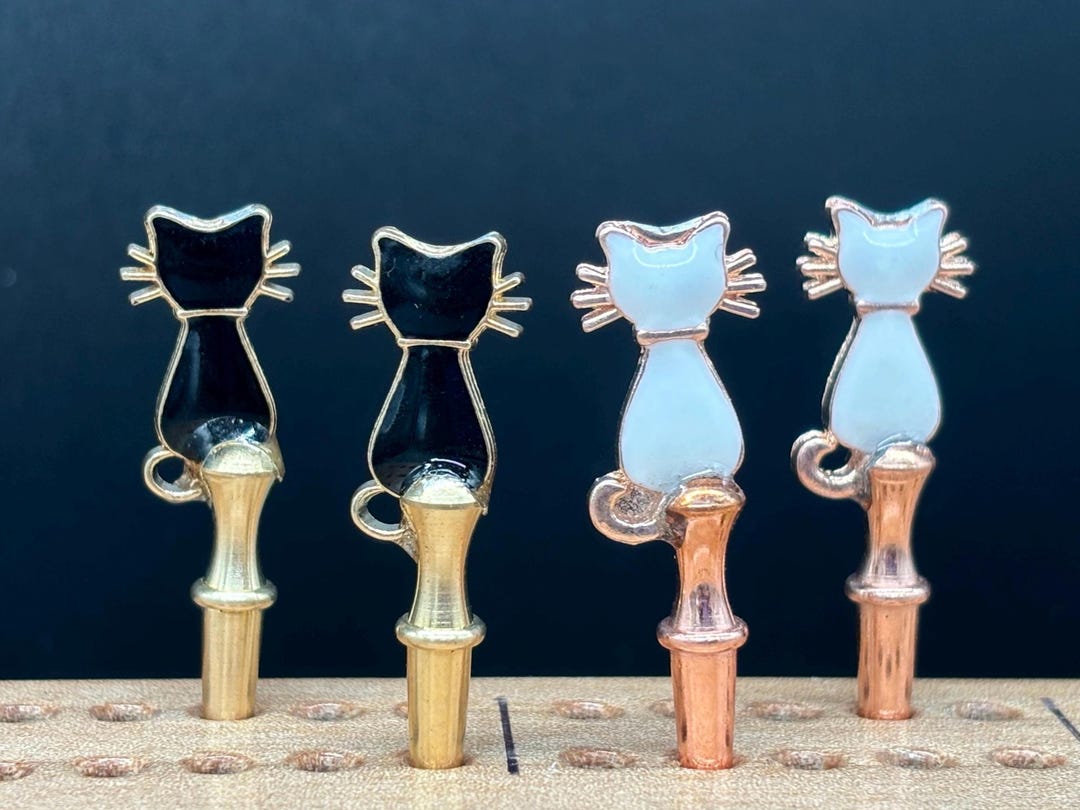 Cat Cribbage Pegs - Etsy