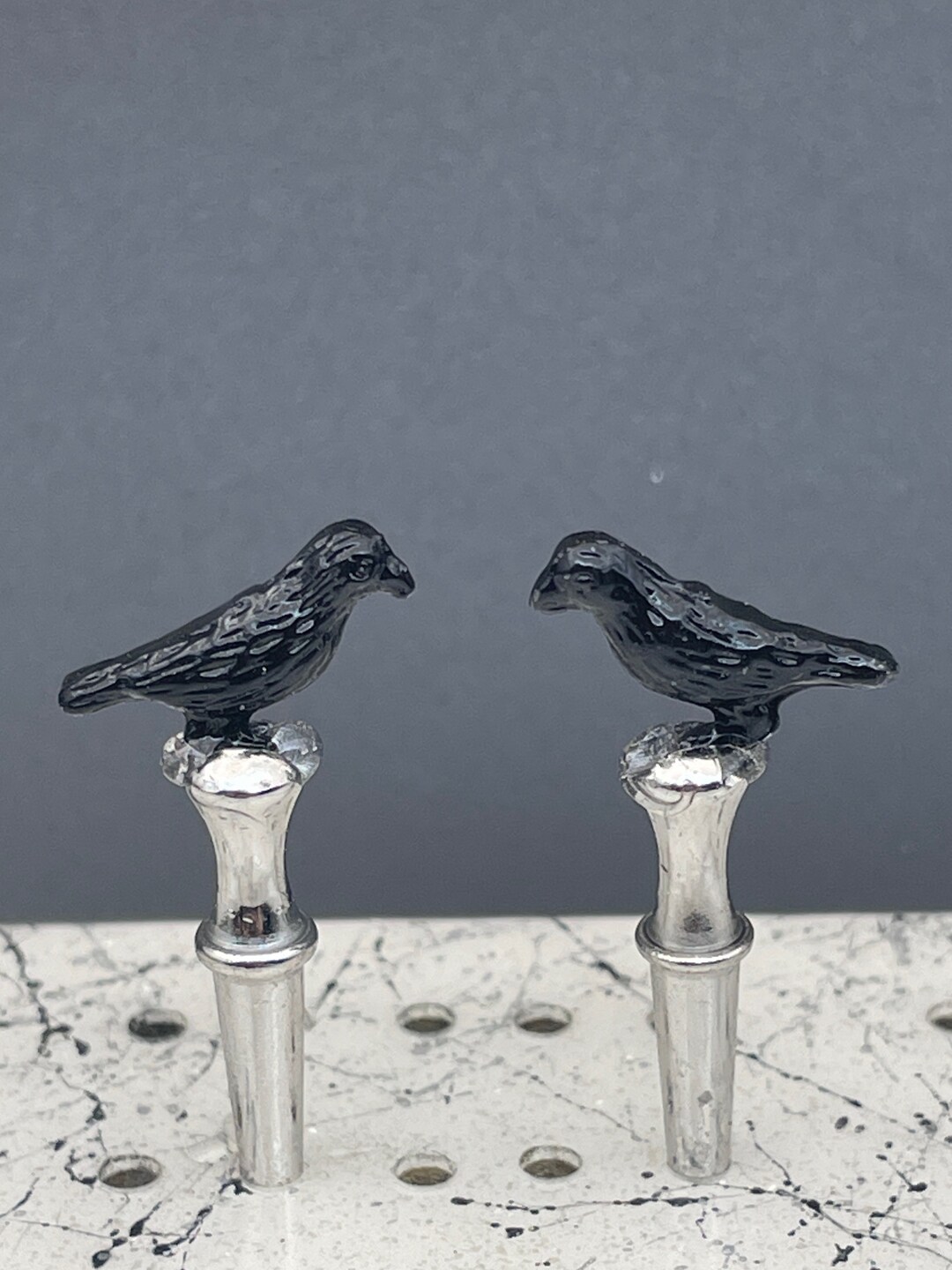 Crow Cribbage Pegs - Etsy