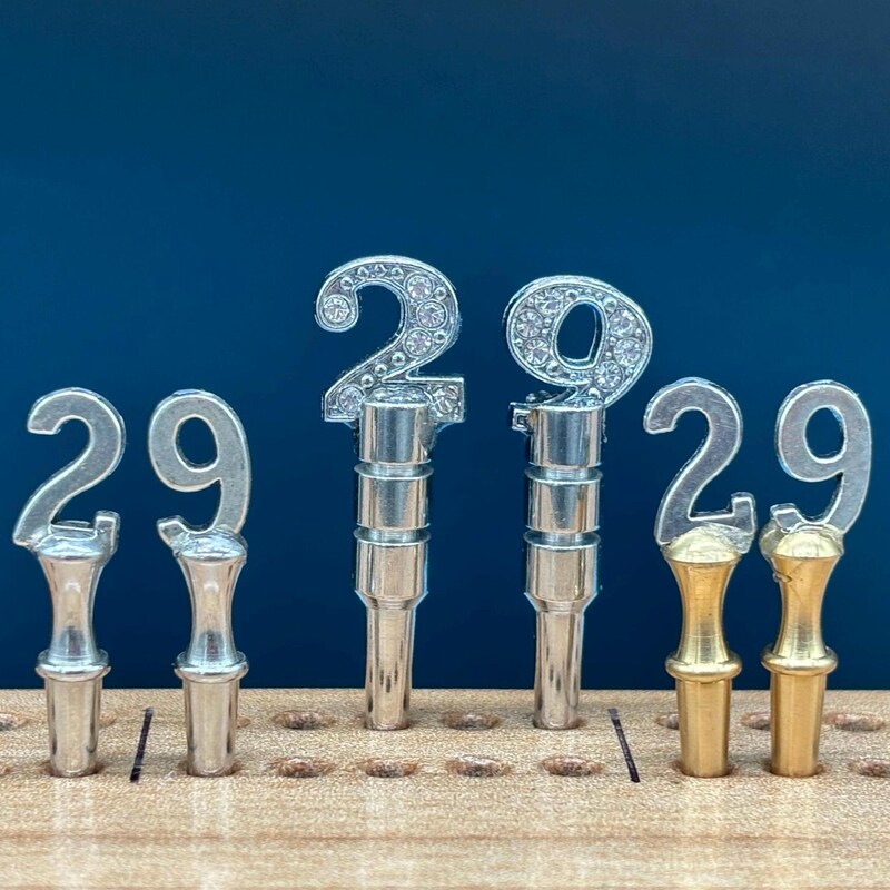 29 Cribbage Board - Etsy