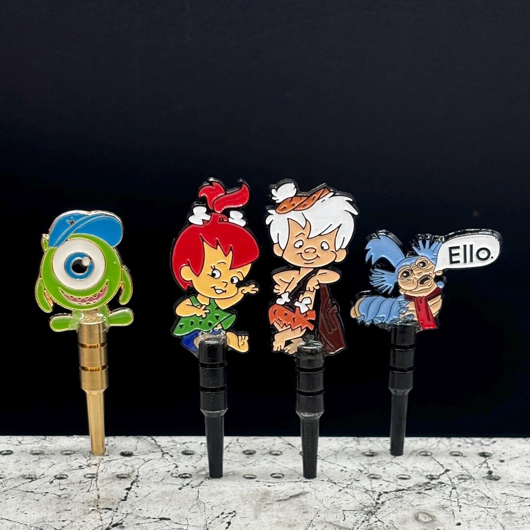 Cartoon Cribbage Pegs - Etsy