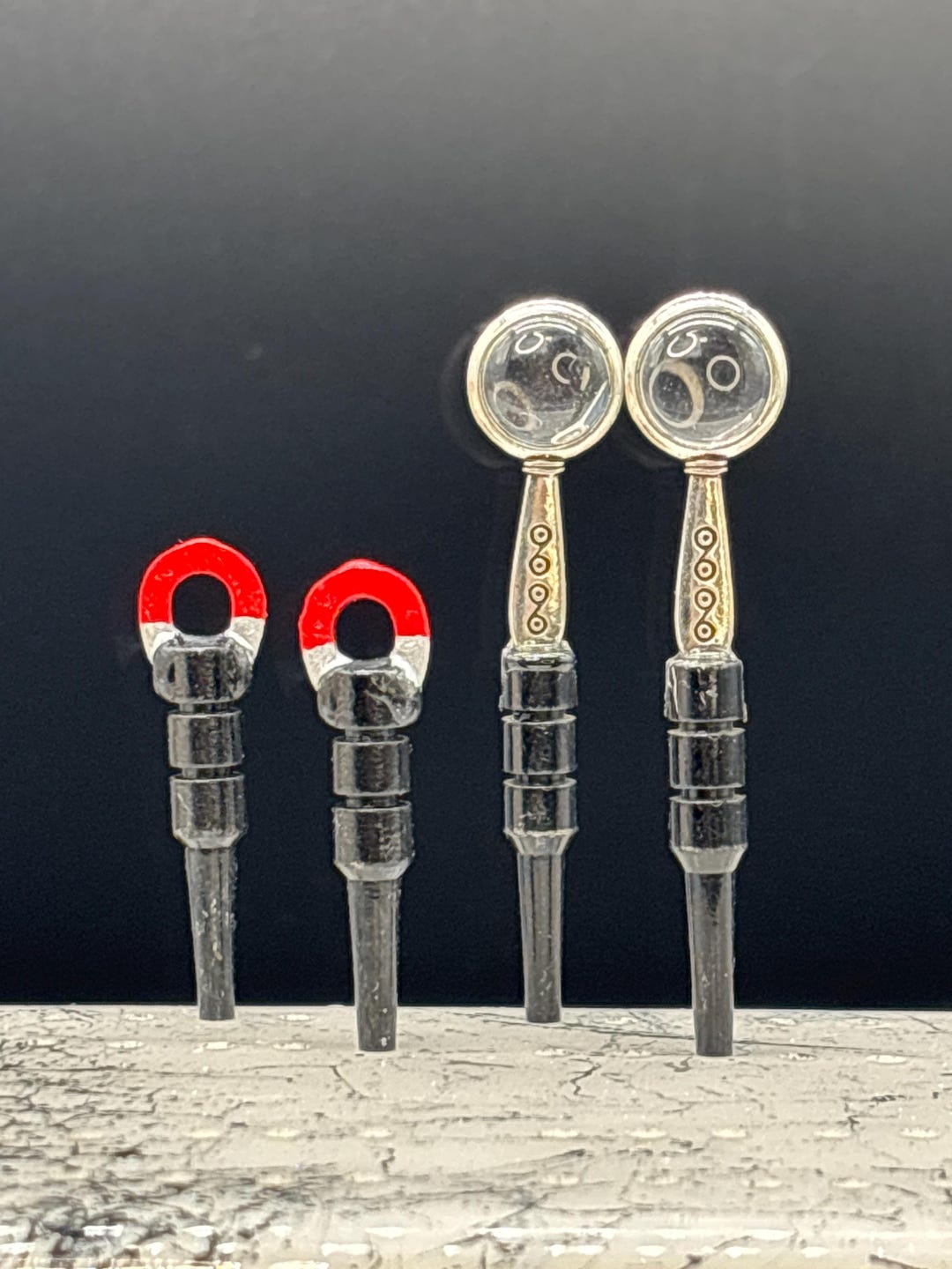 Magnifying Glass or Magnet Cribbage Pegs - Etsy