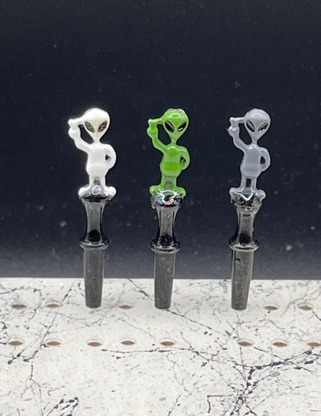 Alien Cribbage Pegs - Etsy