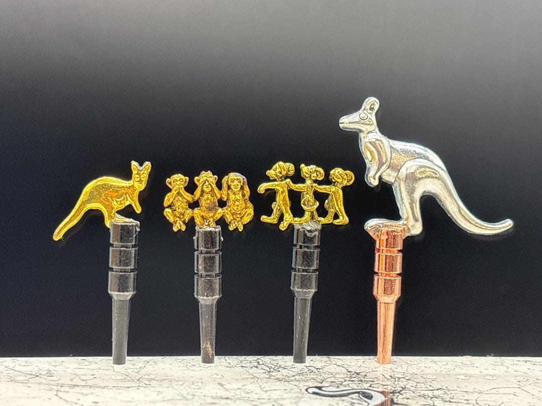 Animal Cribbage Pegs - Etsy