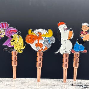 Cartoon Cribbage Pegs - Etsy