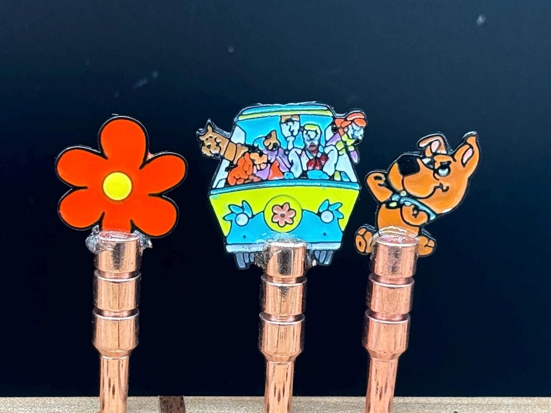 Cartoon Cribbage Pegs - Etsy