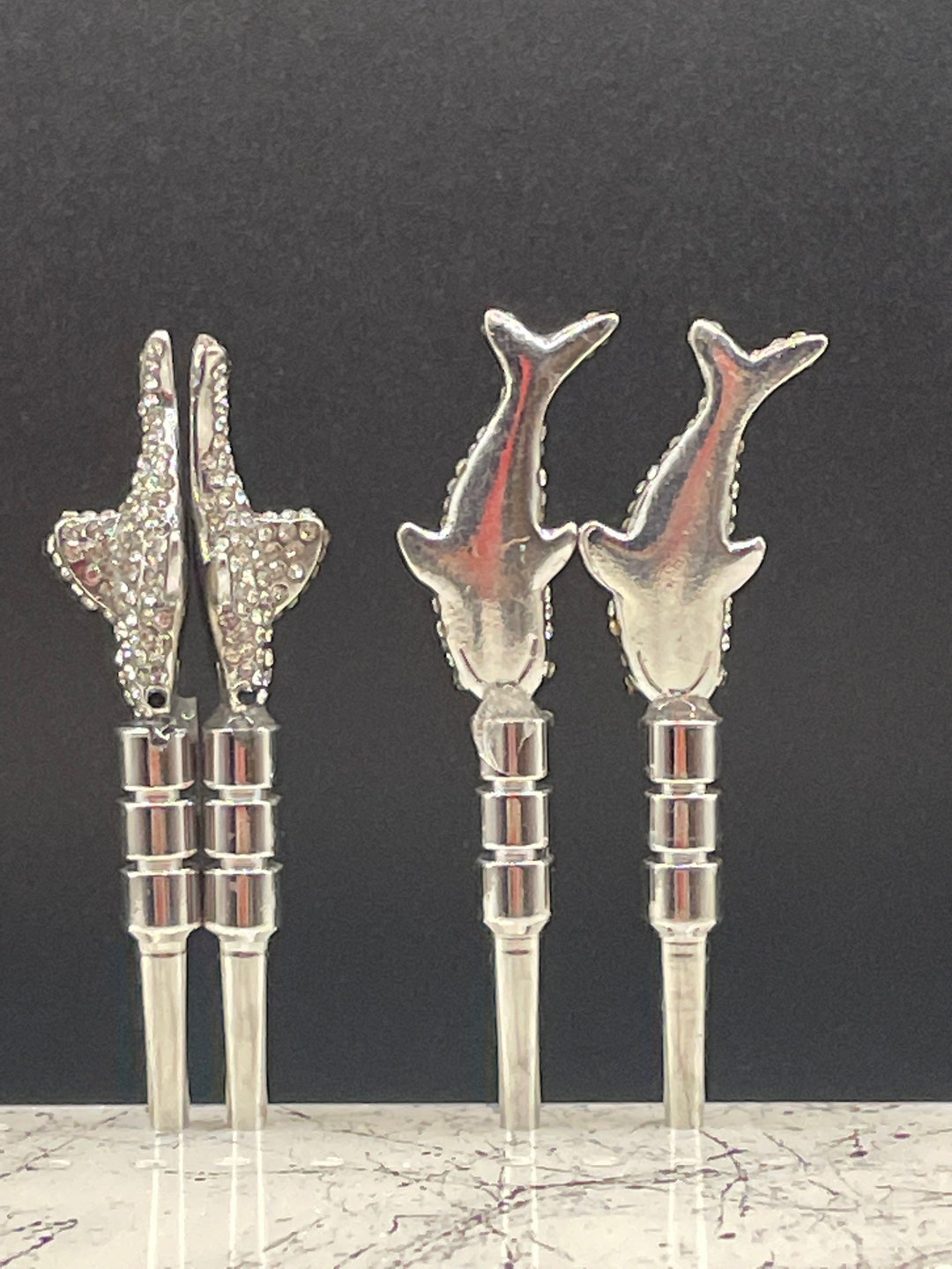 Shark Cribbage Pegs - Etsy