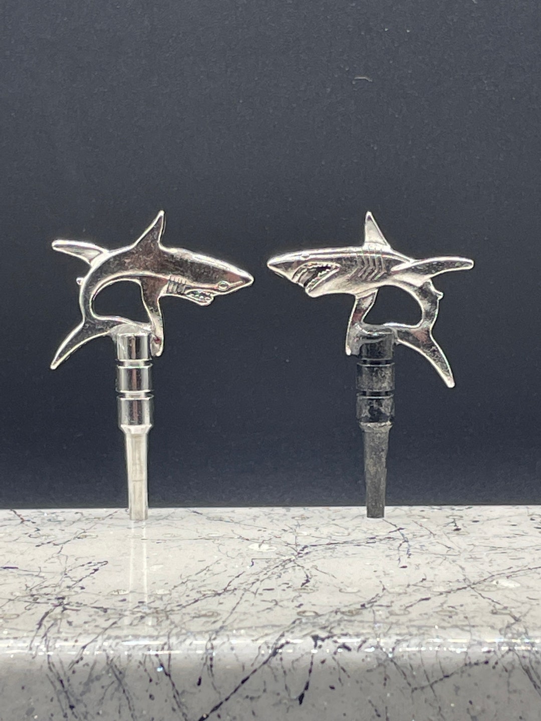 Shark Cribbage Pegs - Etsy