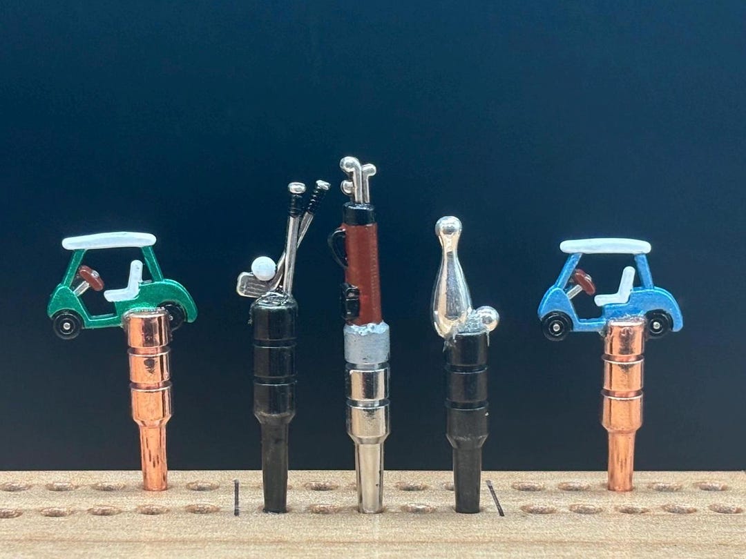 Golf or Bowling Cribbage Pegs - Etsy