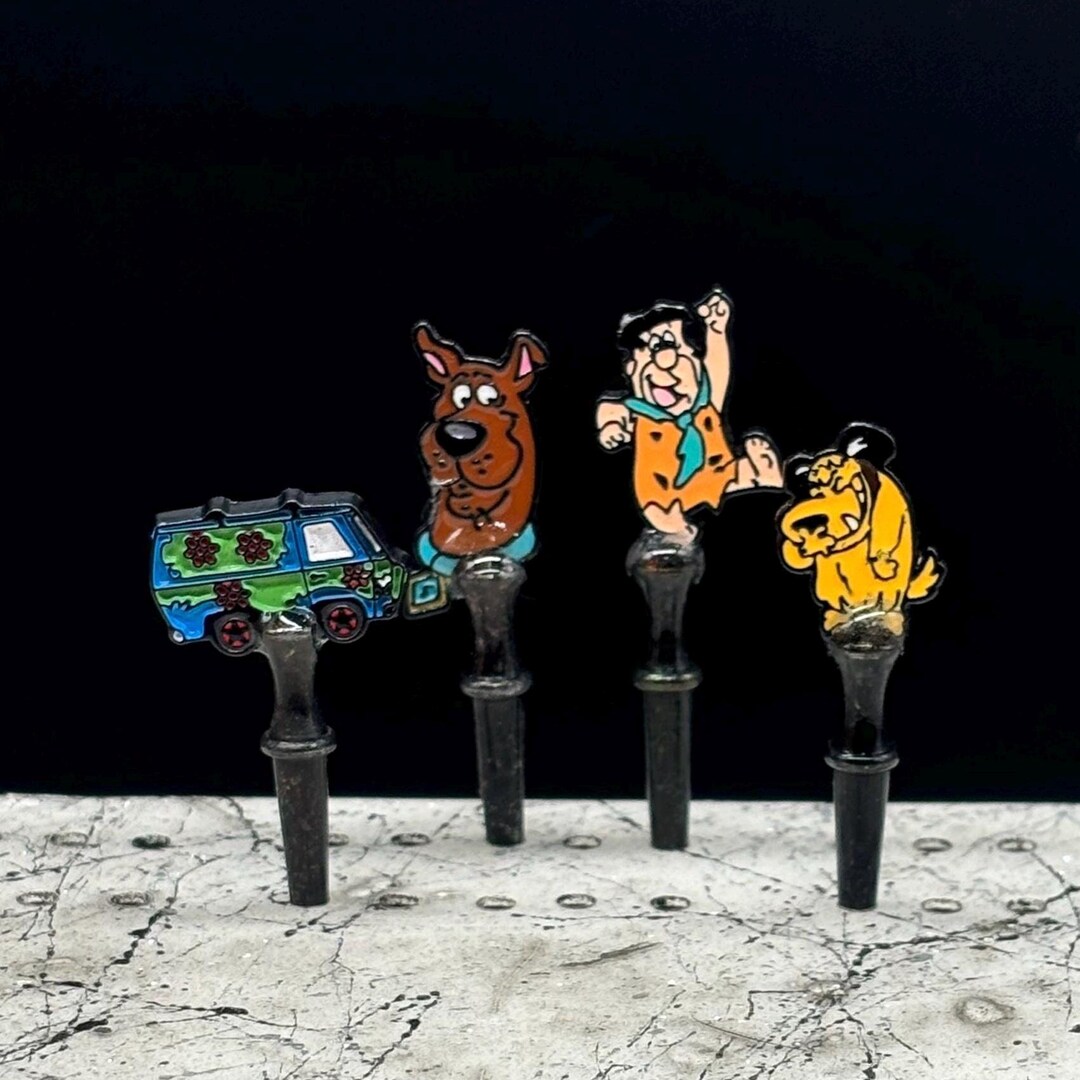 Cartoon Cribbage Pegs - Etsy