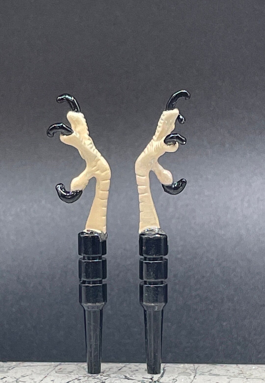 Chicken Foot Cribbage Pegs - Etsy