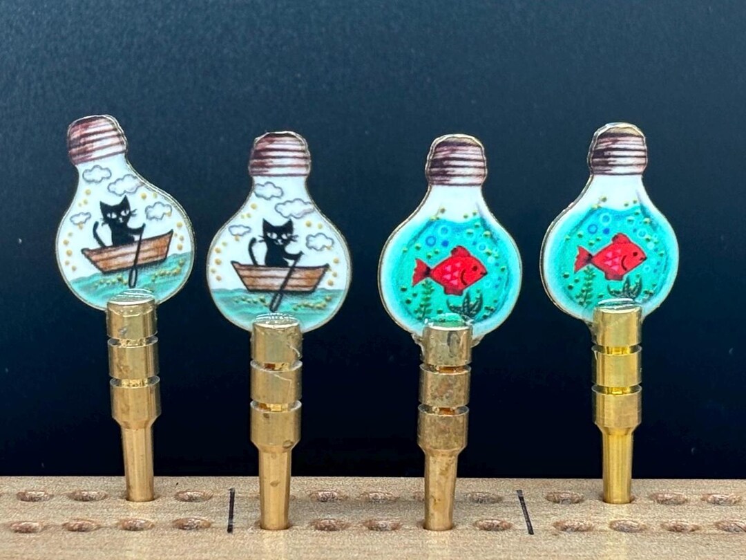 Lightbulb Cribbage Pegs - Etsy