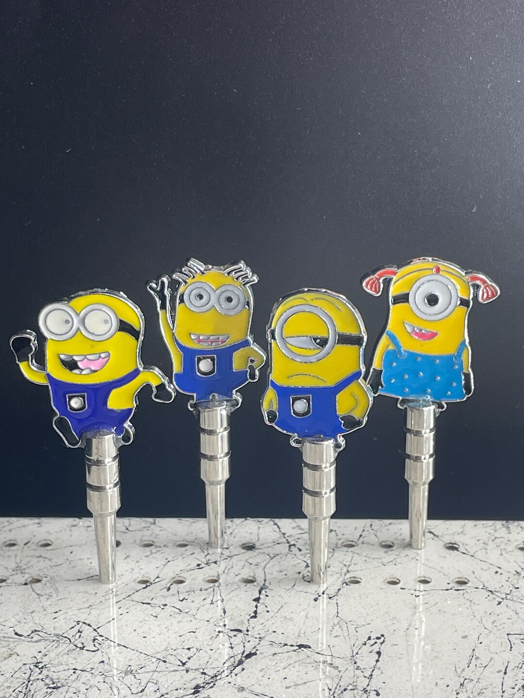 Minions Cribbage Pegs - Etsy