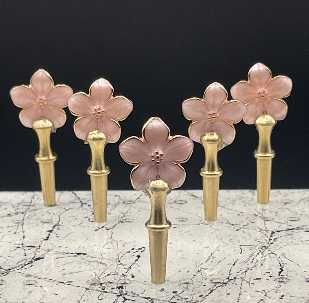 Flower Cribbage Pegs - Etsy