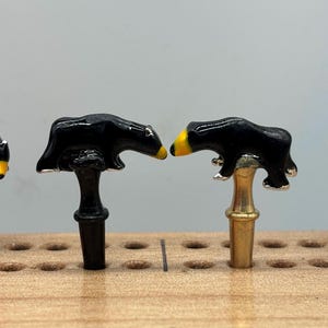 Black Bear Cribbage Pegs - Etsy
