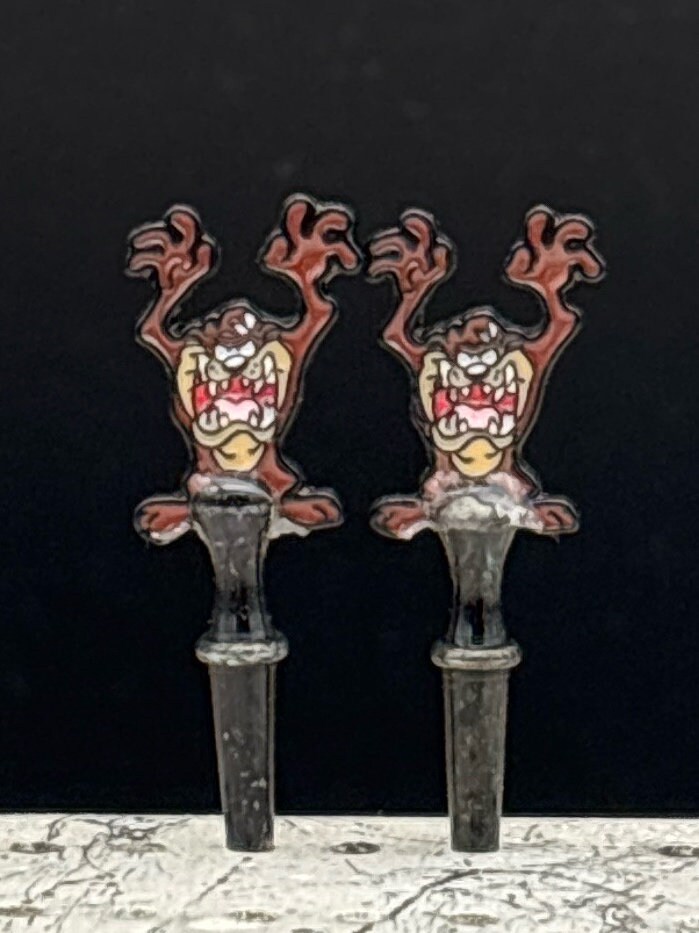 Cartoon Cribbage Pegs - Etsy