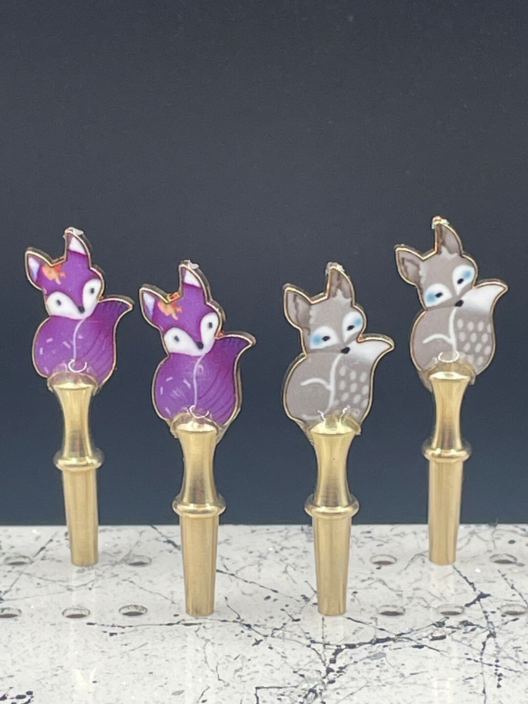 Fox Cribbage Pegs - Etsy