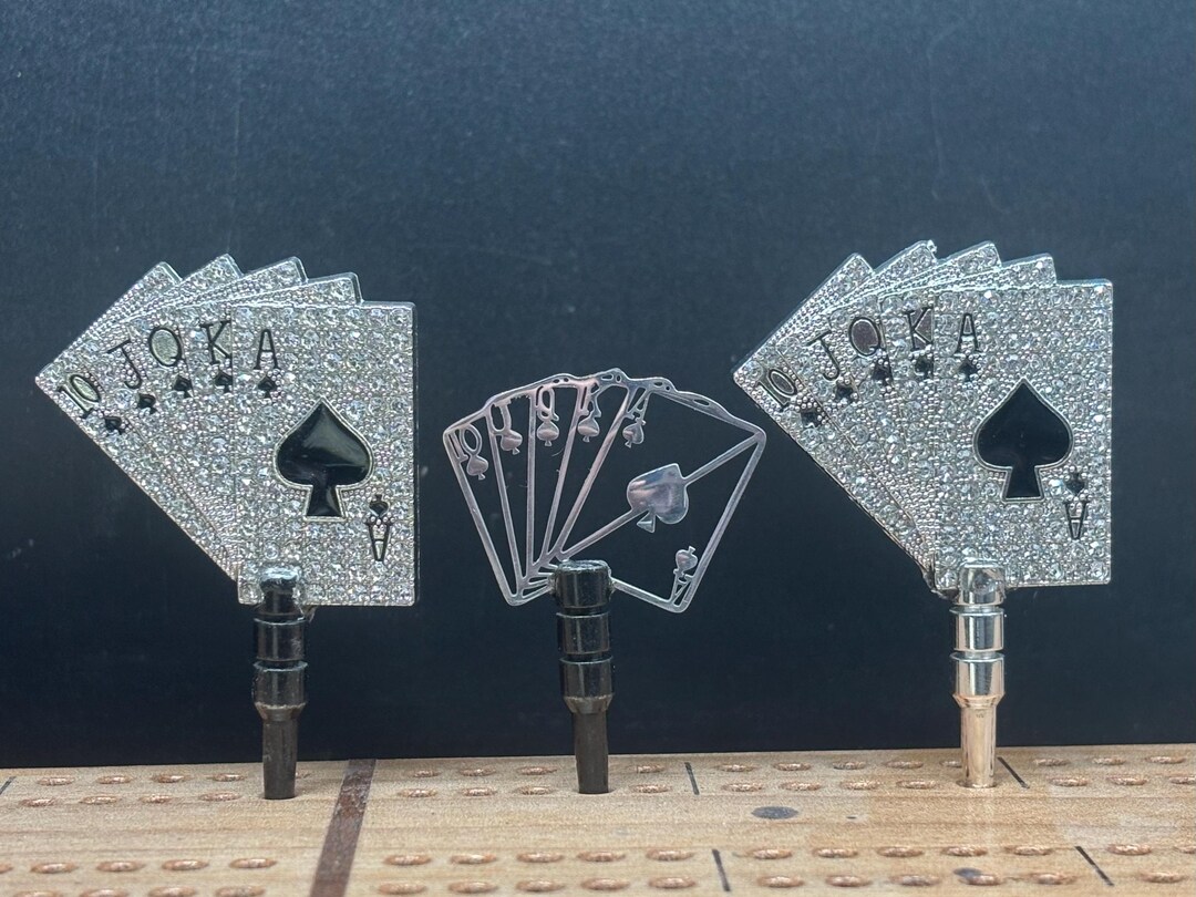 Royal Flush Cribbage Pegs - Etsy