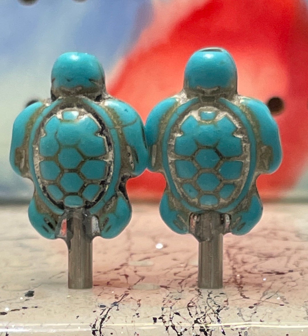 Turtle Cribbage Pegs - Etsy