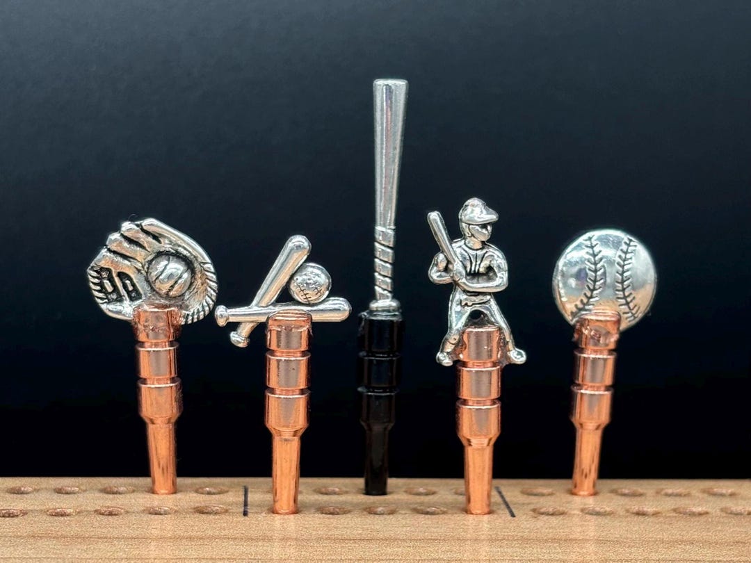Baseball Cribbage Pegs - Etsy