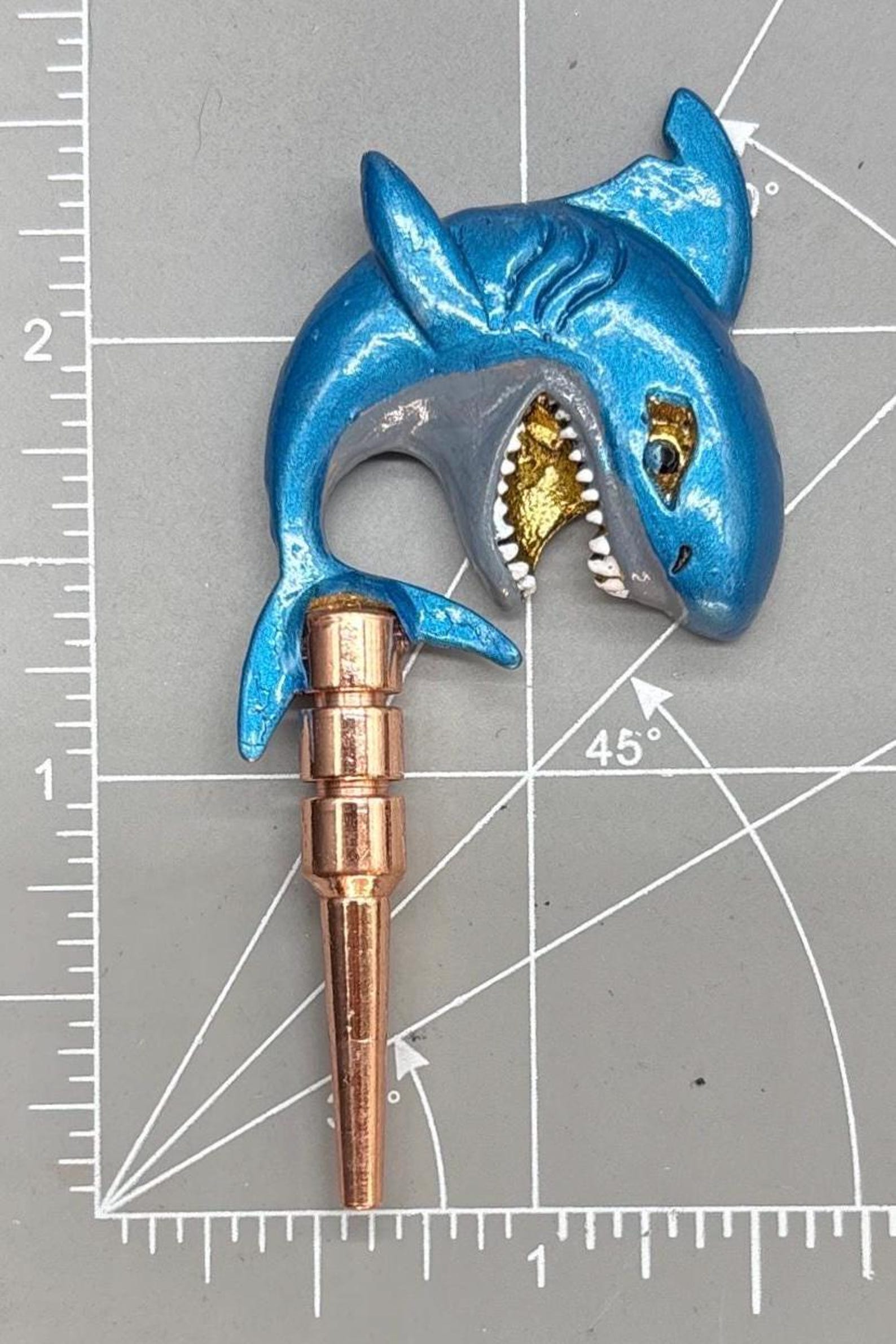 Large Shark Cribbage Pegs - Etsy