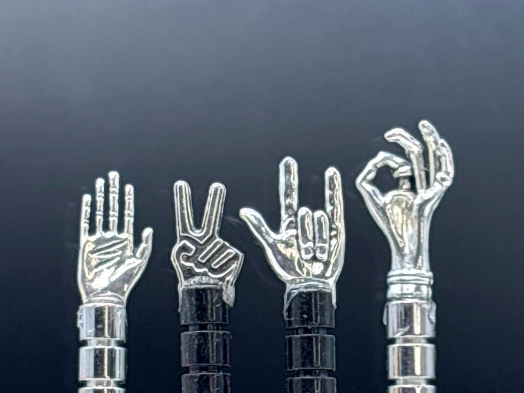 Sign Language Cribbage Pegs - Etsy