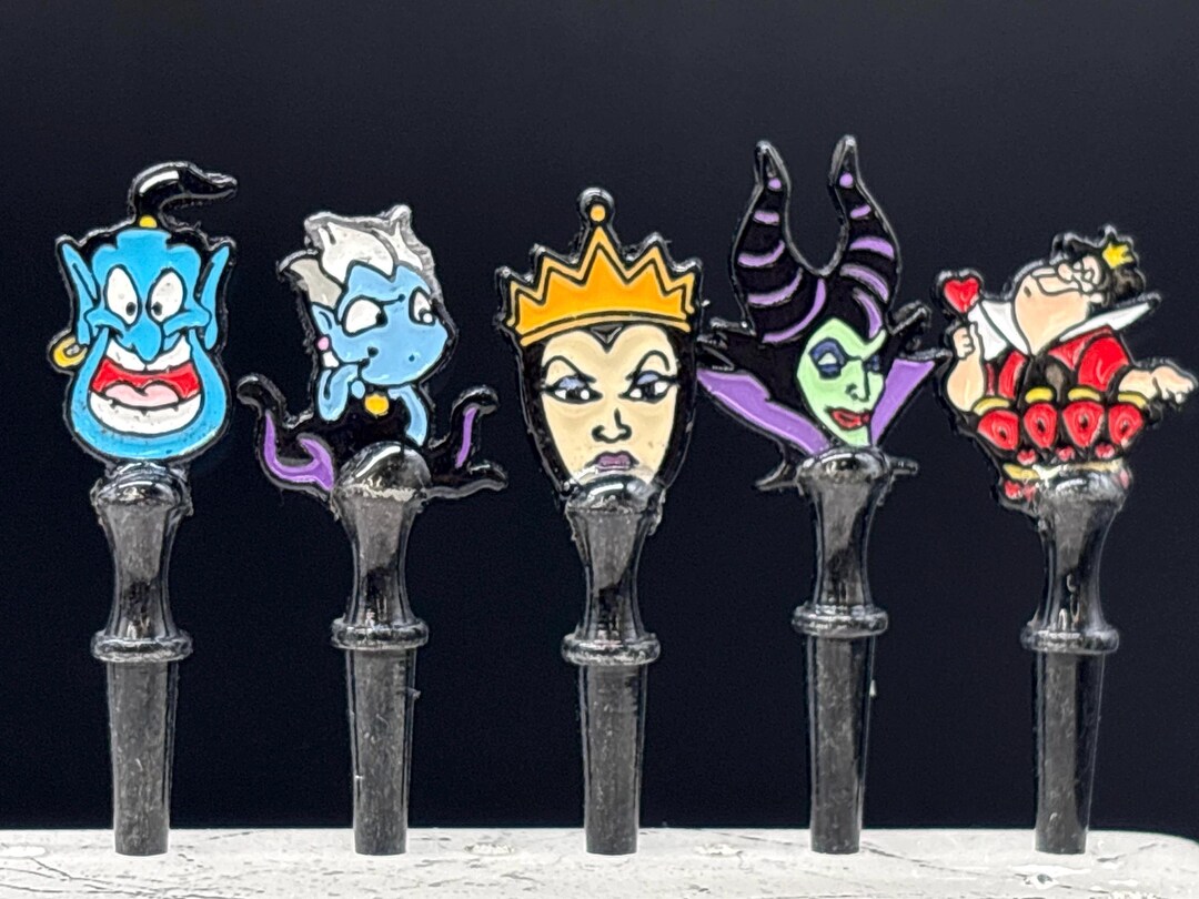 Cartoon Cribbage Pegs - Etsy