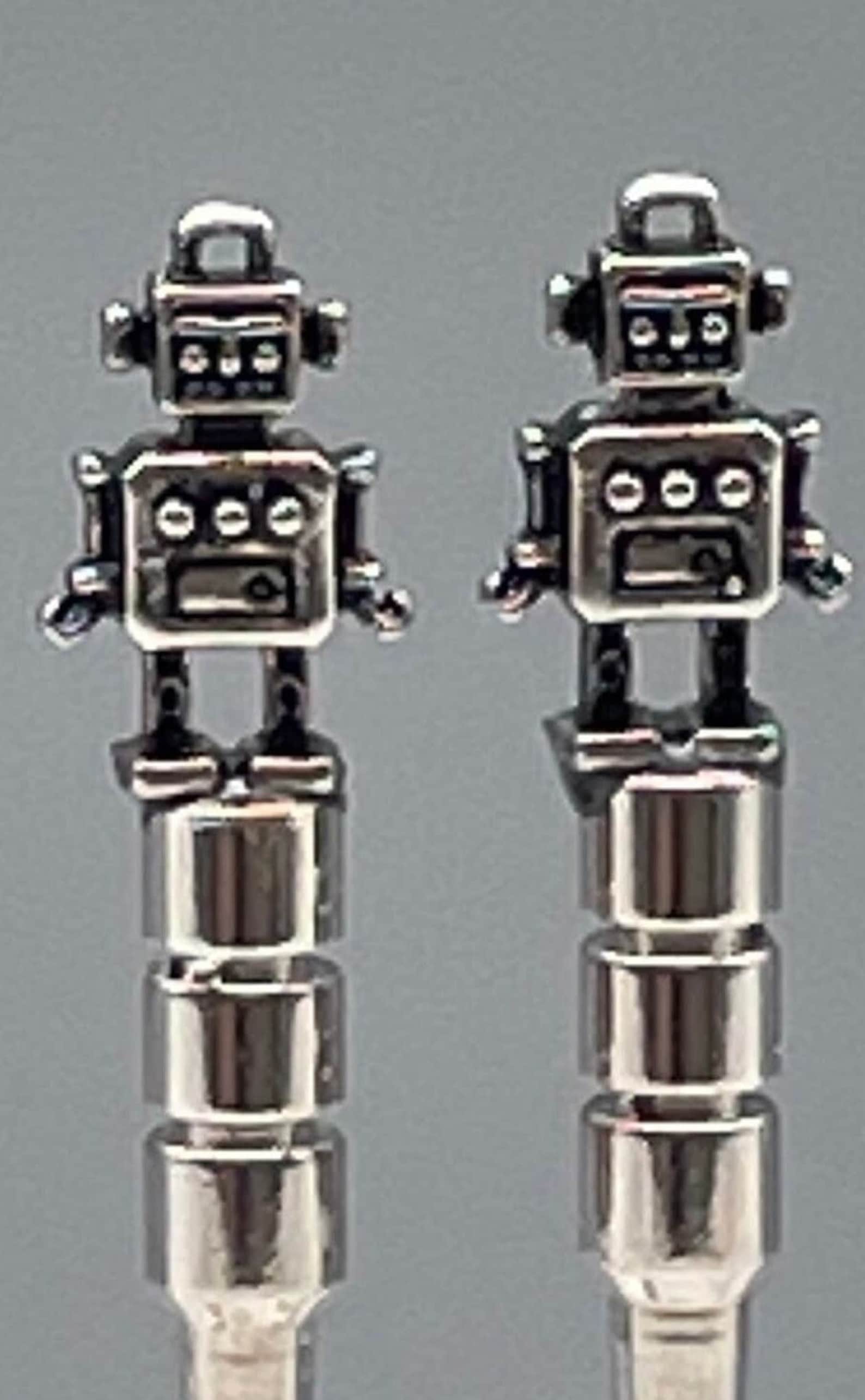 Robot Cribbage Pegs - Etsy