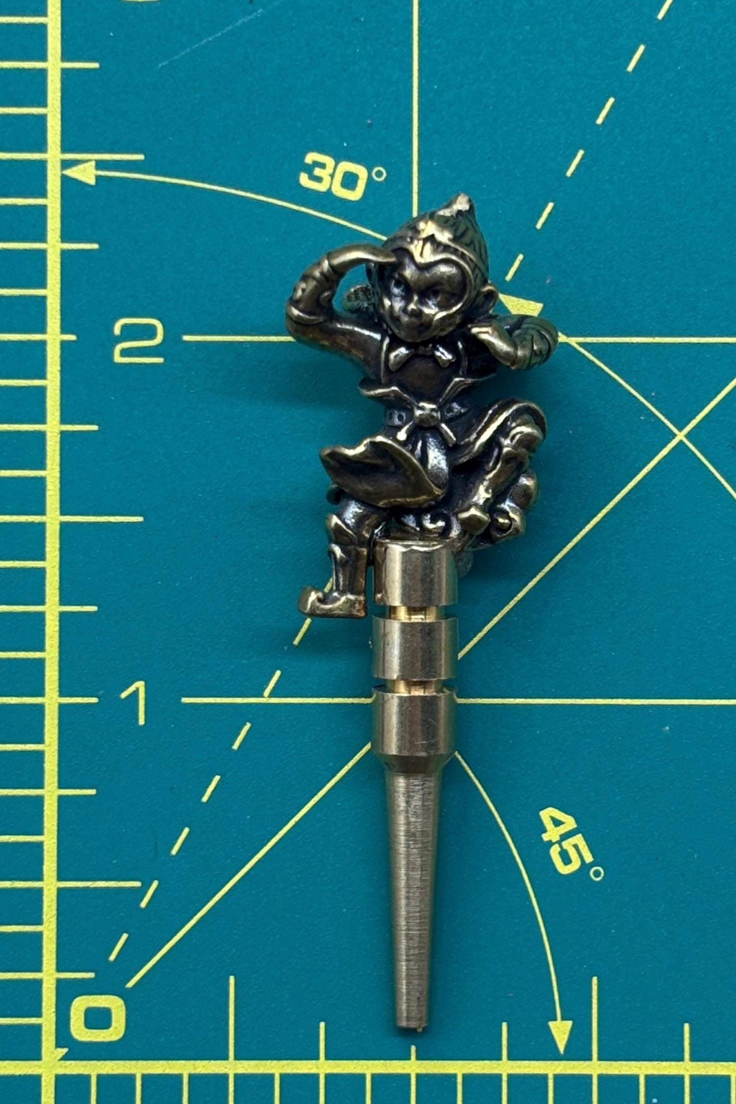 Extra Large Monkey King Cribbage Pegs - Etsy
